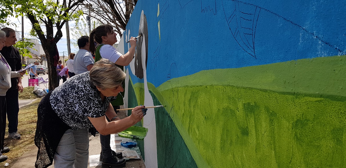Un mural por la integración | infociudad
