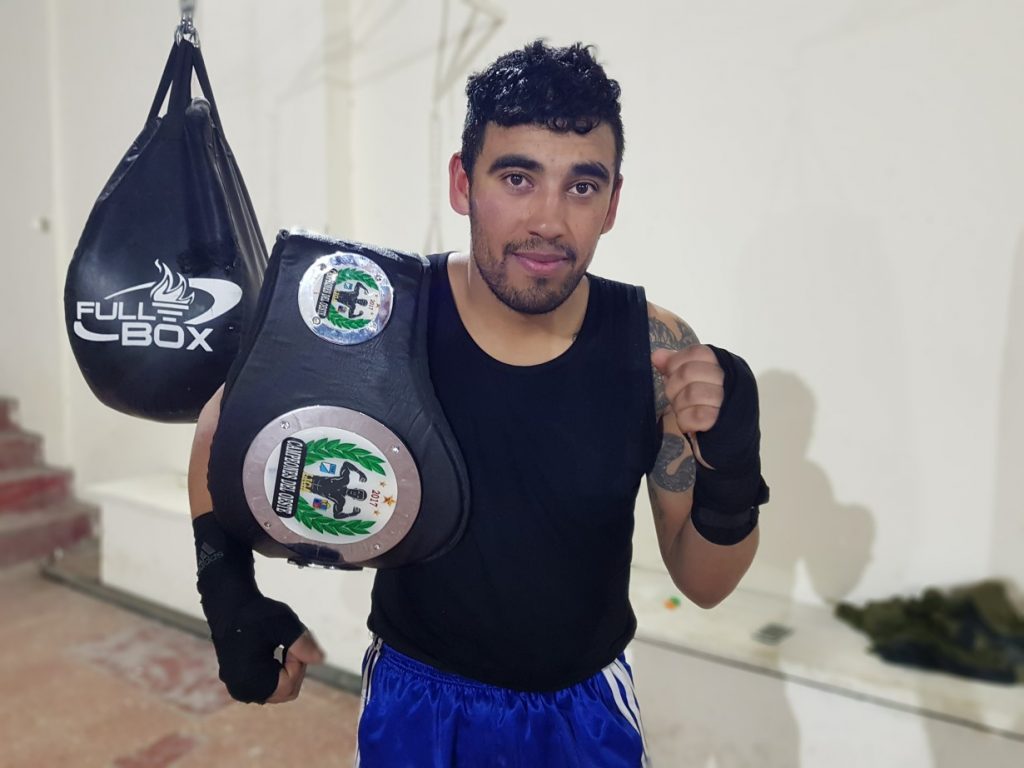 La historia del campeón de boxeo que vive en Giles | infociudad