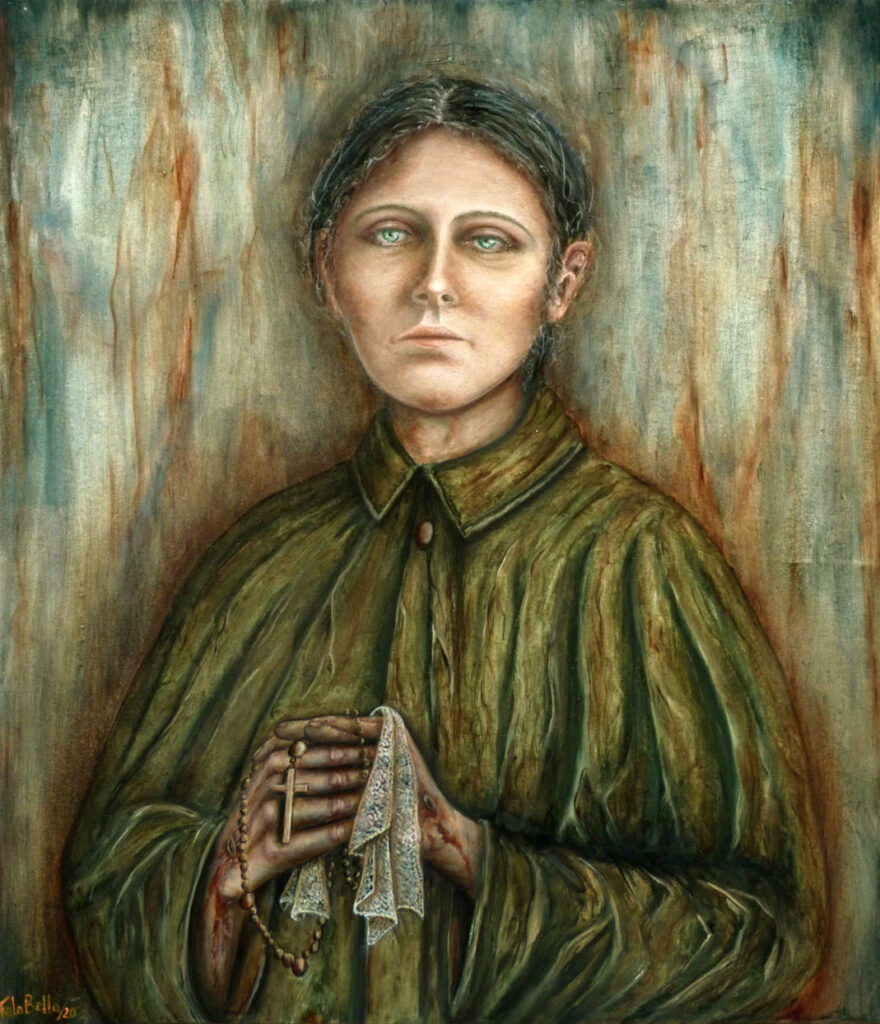 Daniel Falabella visitó su cuadro en una iglesia italiana | infociudad