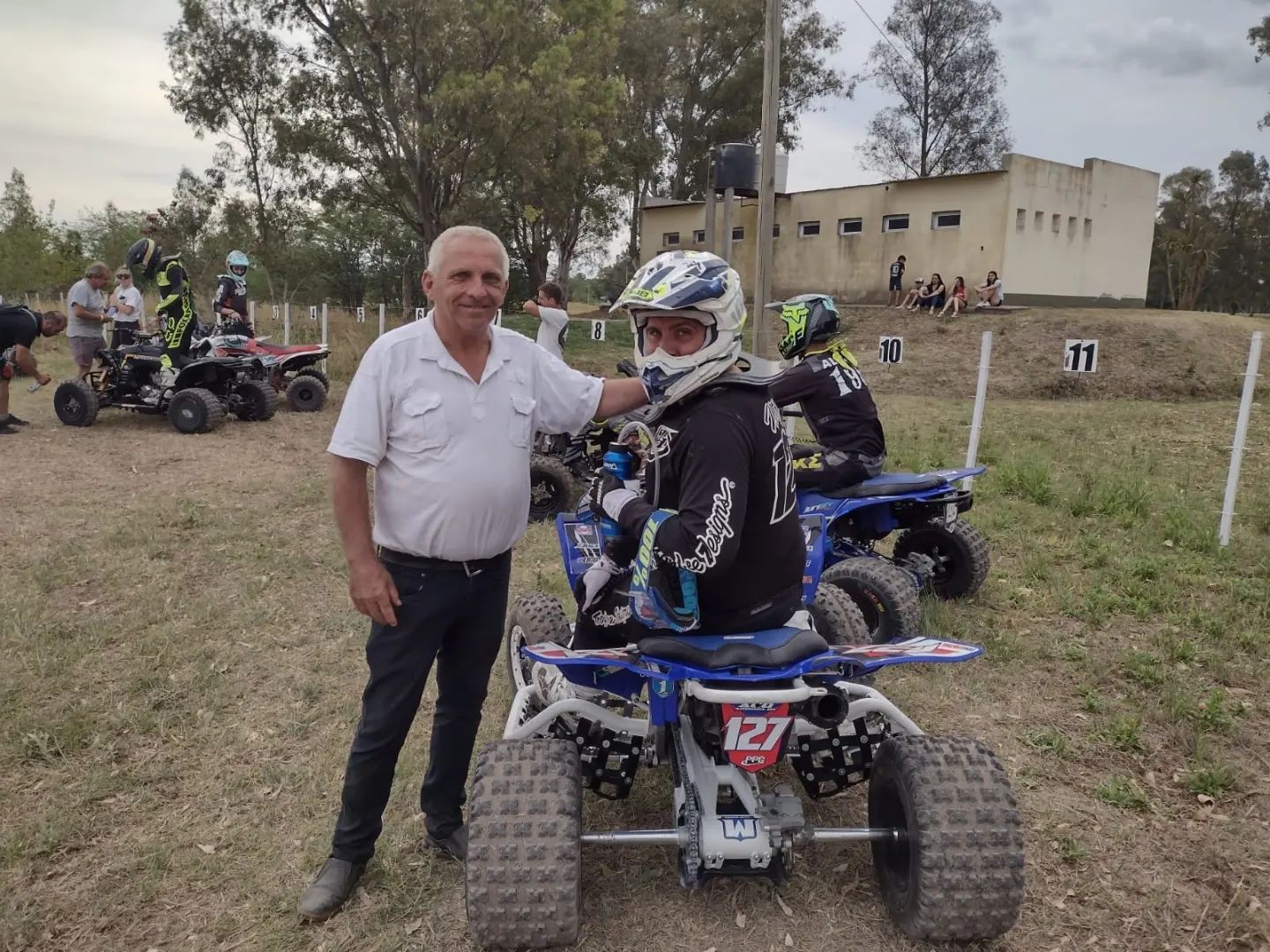 ATV Series: cierre de temporada con dos gilenses en pista | infociudad