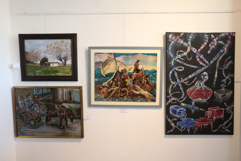 Entregaron los premios del Salón Municipal de Pintura "José de ...