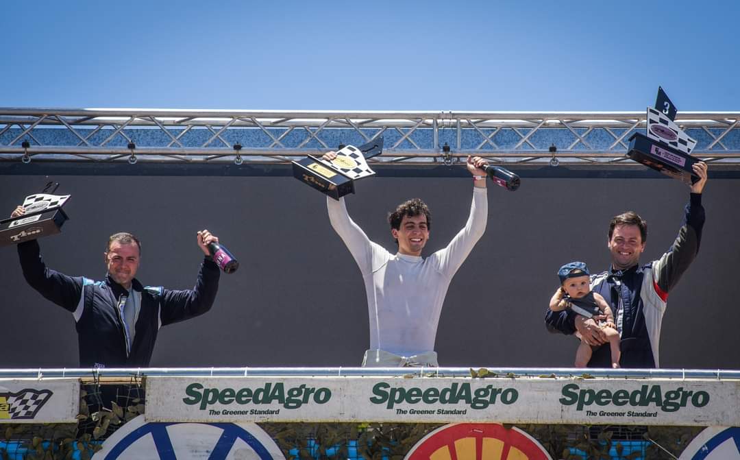 Autos: Costanzo debutó en una histórica categoría con doble podio | infociudad