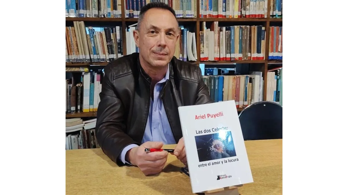 Ariel Puyelli: "una vez que se me instala una idea, me coloniza ...