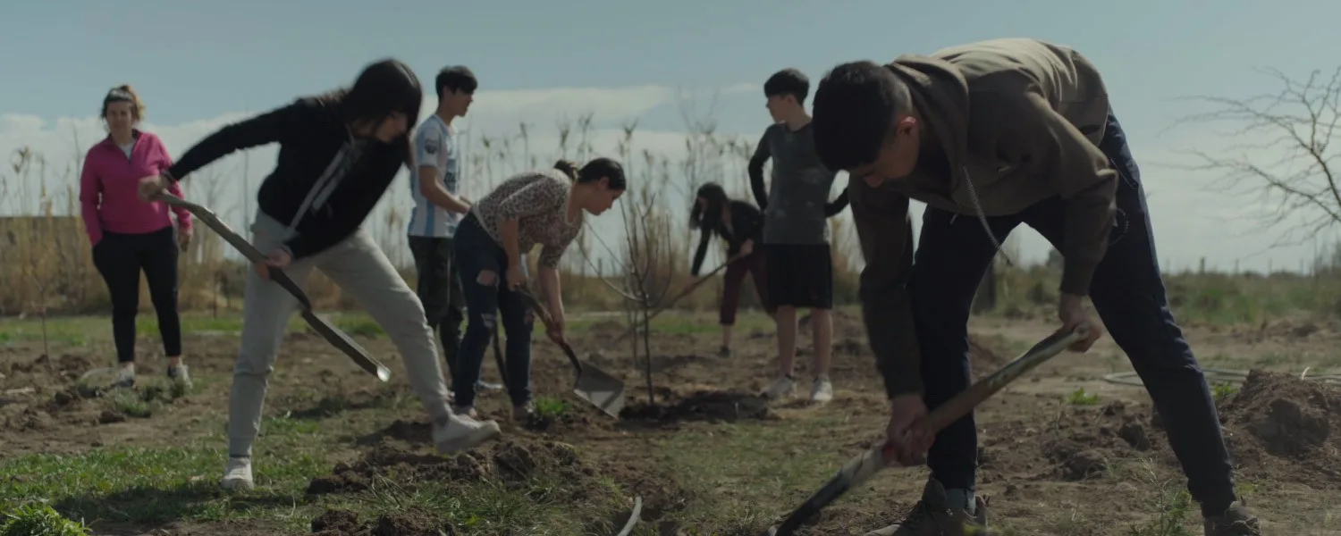 Siembra de Cine: el documental que protagonizaron los alumnos del CEPT ...