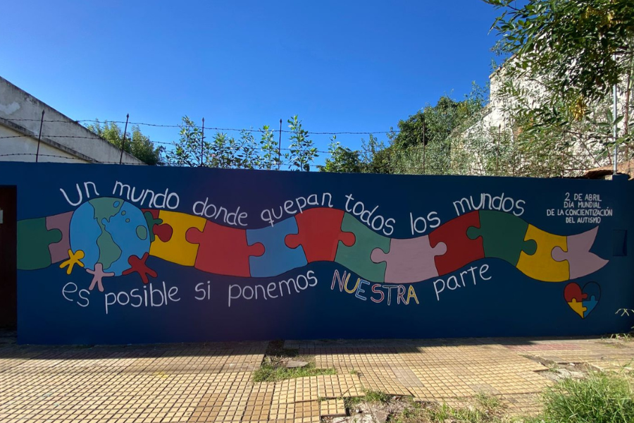 Un hermoso mural con un poderoso mensaje | infociudad
