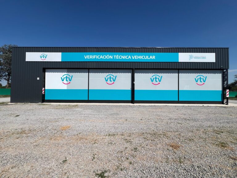 Giles tiene nueva VTV | infociudad | Portal de Noticias