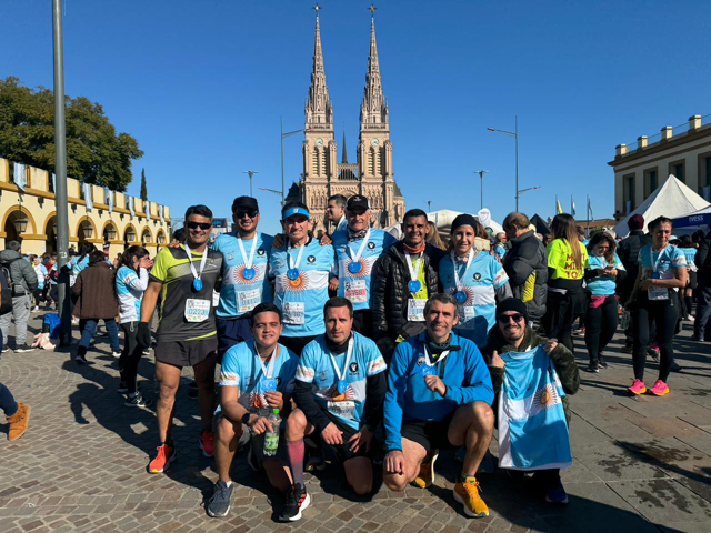Running: delegación local se lució en Luján | infociudad