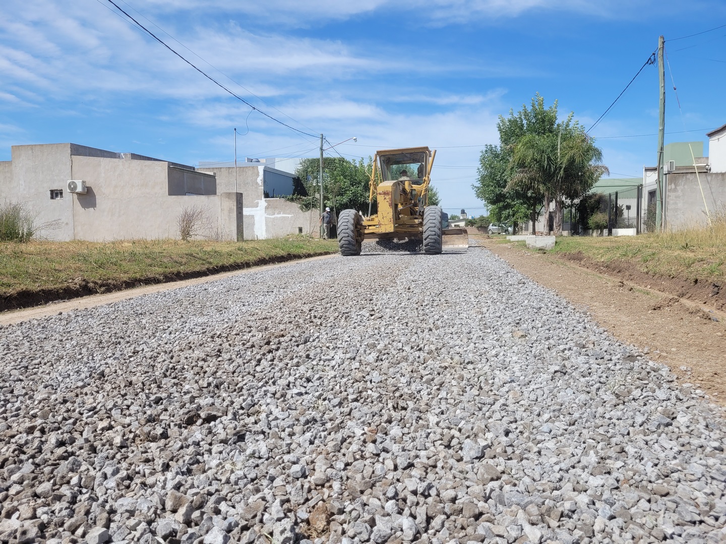La Municipalidad mejora calles no pavimentadas | infociudad