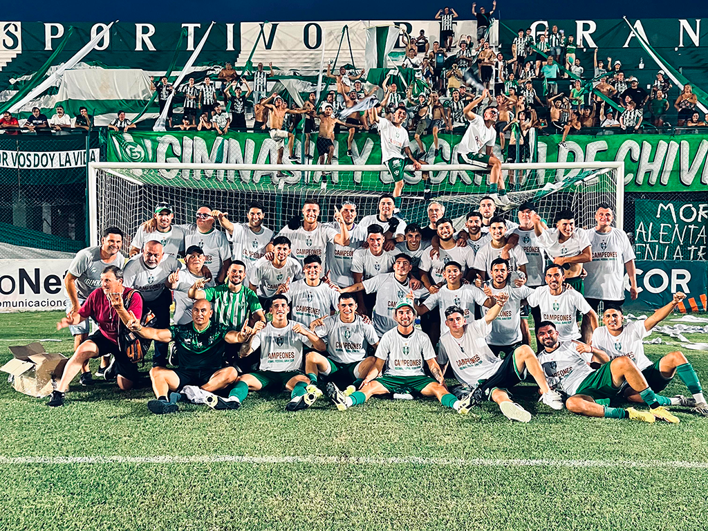 Pacheco ascendió al Federal A con Gimnasia de Chivilcoy | infociudad