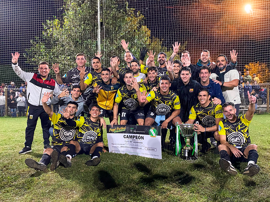 Farmacia Galesio tetracampeón del Papi de Villa Manchi | infociudad