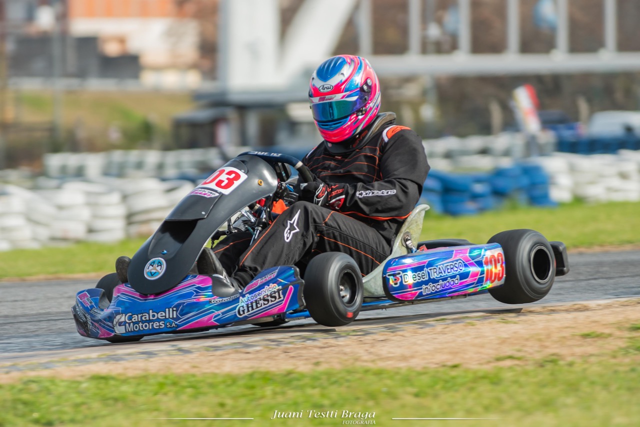 Karting: Traverso corrió en Buenos Aires | infociudad