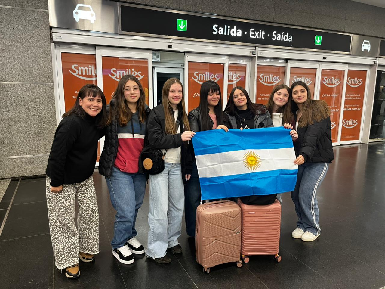 Estudiantes de Giles participan de un Encuentro de Líderes en Chile ...